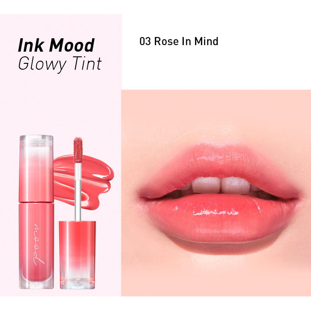Peripera Ink Mood Glowy Tint - Nudie Glow Australia