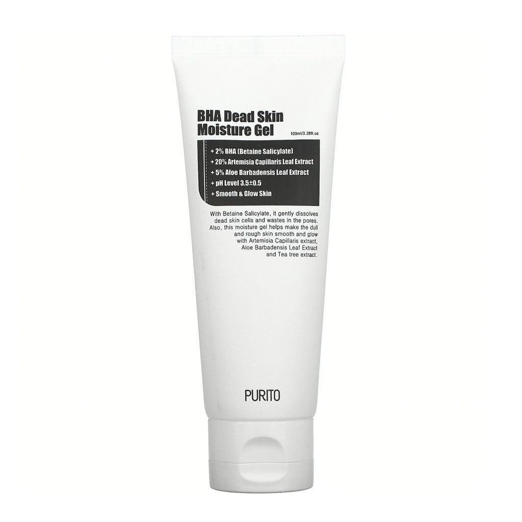 Purito BHA Dead Skin Moisture Gel - Nudie Glow Australia