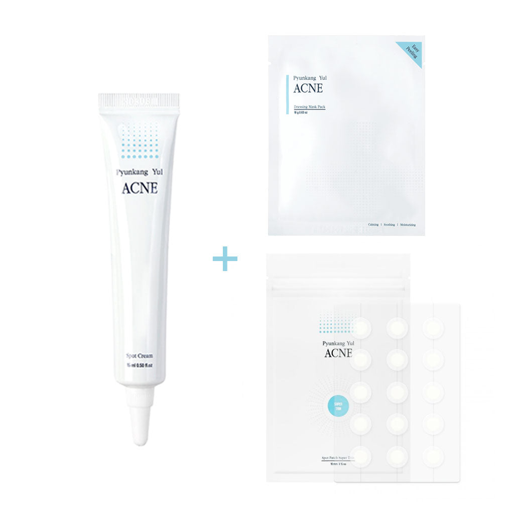 Pyunkang Yul Acne Spot Cream Set - Nudie Glow Australia