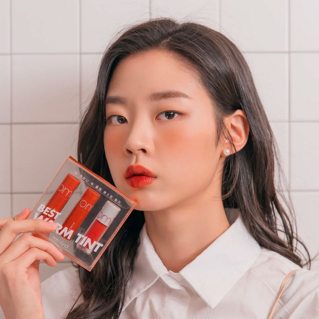 ROMAND Best Tint Edition Kit - Nudie Glow Australia