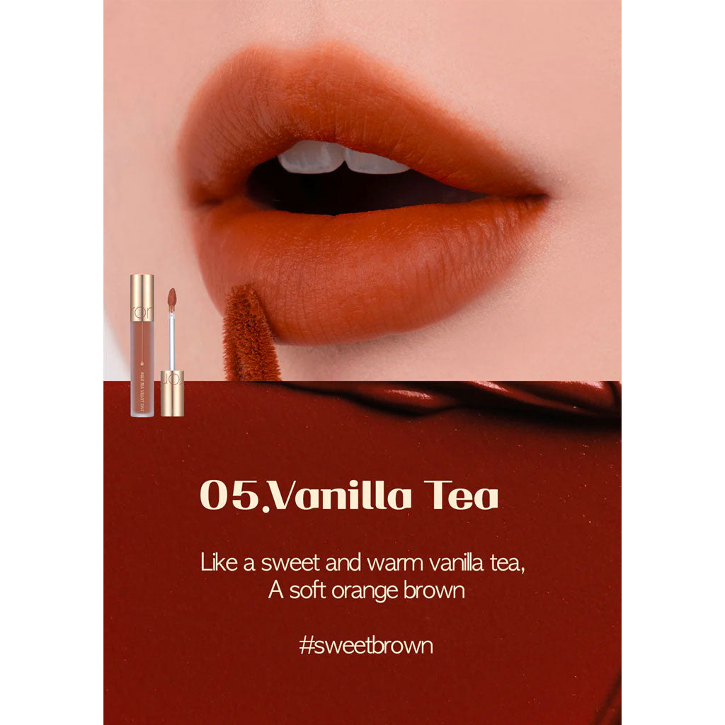 ROMAND Milk Tea Velvet Tint - Nudie Glow Australia