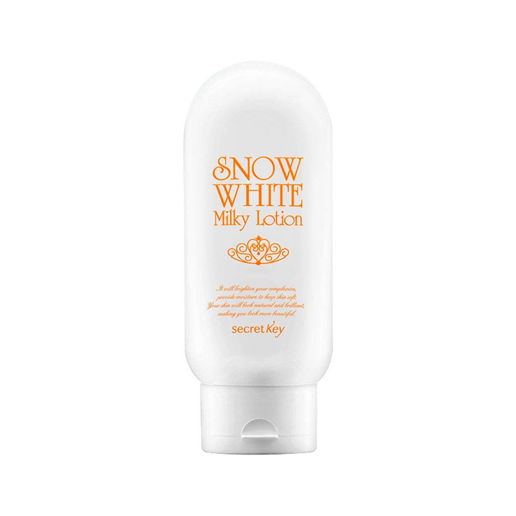 Secret Key Snow White Milky Lotion - Nudie Glow Australia