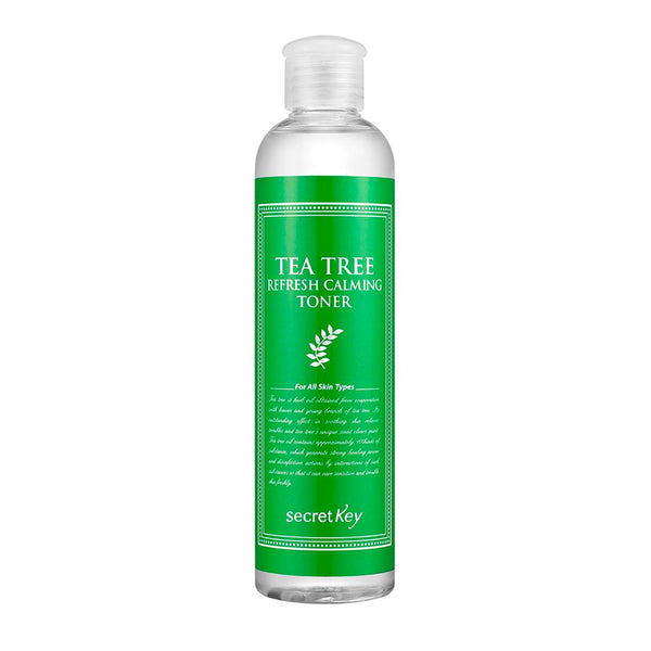 Secret Key Tea Tree Refresh Calming Toner - Nudie Glow Australia