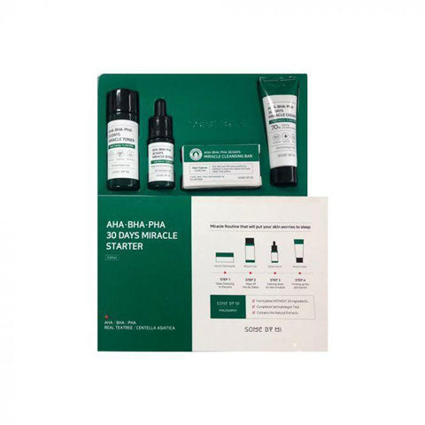 SOME BY MI AHA BHA PHA 30 Days Miracle Starter Kit - Korean Skin Care ...