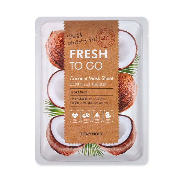TONY MOLY Fresh To Go Mask Sheet - Nudie Glow Australia