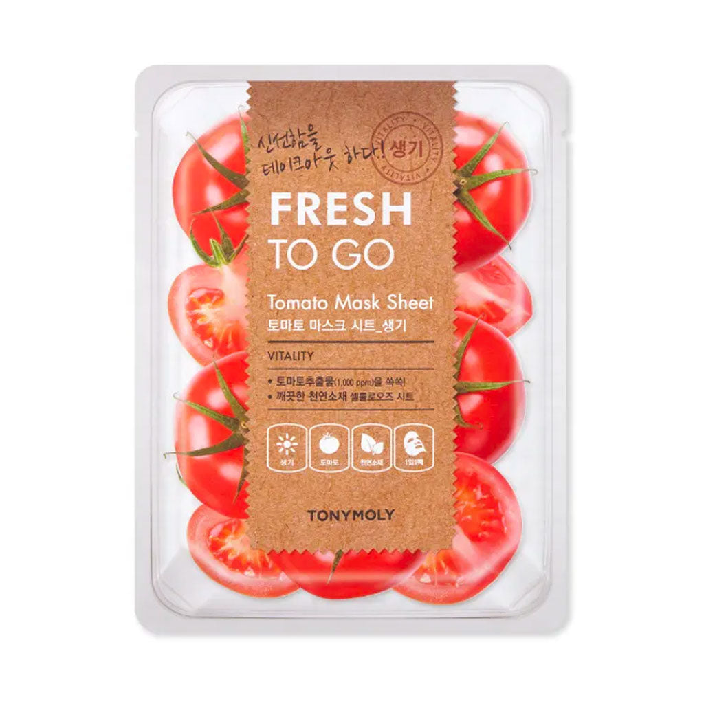 TONY MOLY Fresh To Go Mask Sheet - Nudie Glow Australia