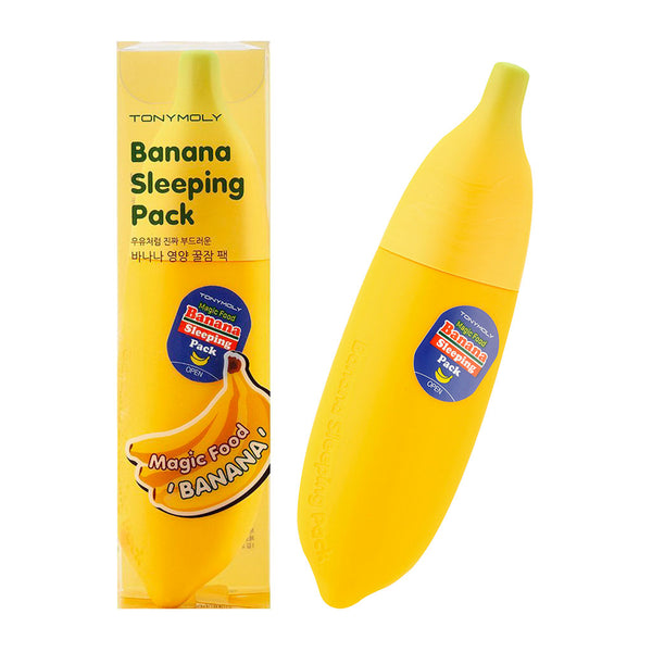 TONY MOLY Magic Food Banana Sleeping Mask - Nudie Glow Australia